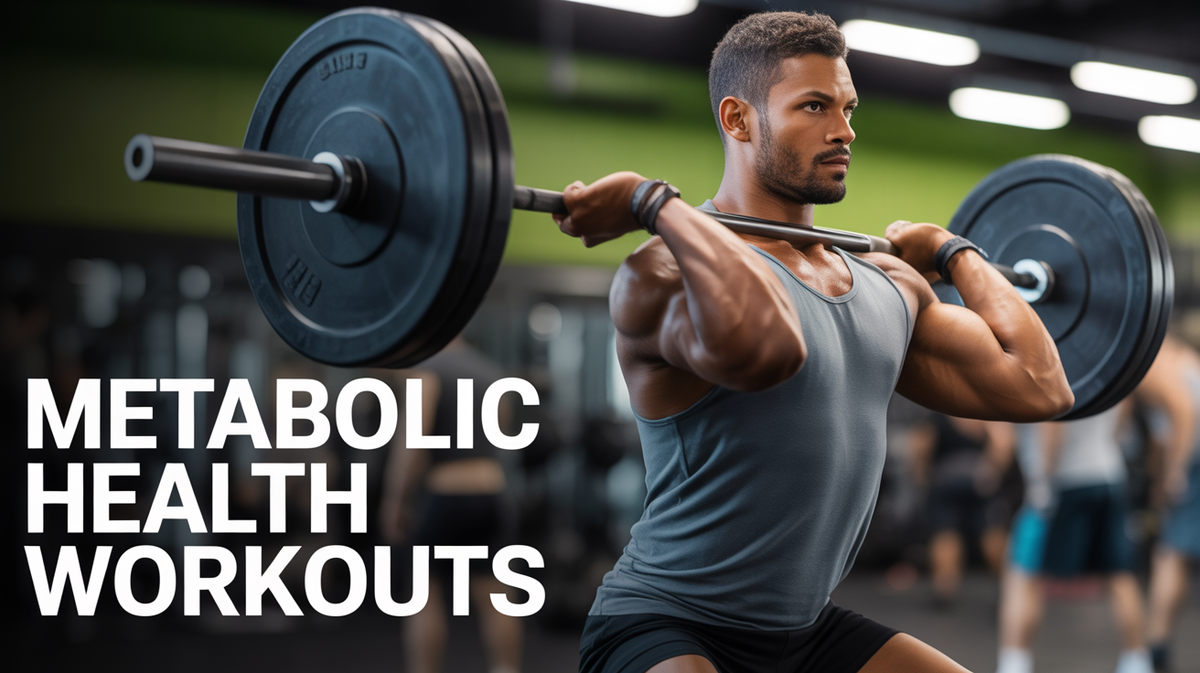 Metabolic Health Workouts: Exercises for Energy, Longevity, and Long-T ...